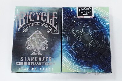 美國原裝進口 Bicycle Stargazer Observatory 花切收藏 撲克牌