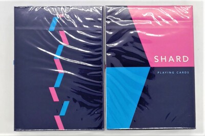 美國原裝進口 SHARD Playing Cards 碎片 花切收藏 撲克牌