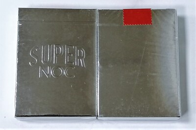 [絕版] 美國原裝進口 Super NOC STEEL 限量 撲克牌
