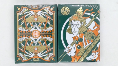 美國原裝進口 Wukong Confusion Green Premium 迷惘 收藏 撲克牌