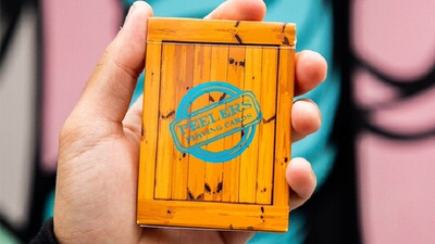 美國原裝進口 Peelers V4 剝皮 花切收藏 限量 撲克牌