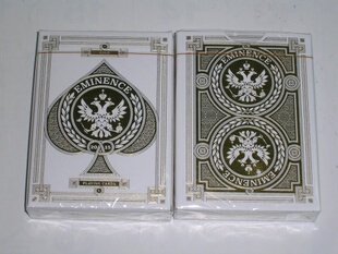台灣制品 EMINENCE 限量撲克牌 有金色及銀色可選