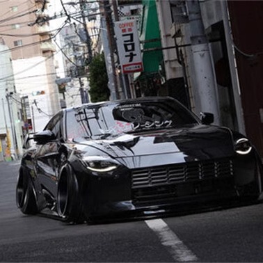 326 尼桑 RZ34 400Z 尾翼 GT尾翼 后绕流
