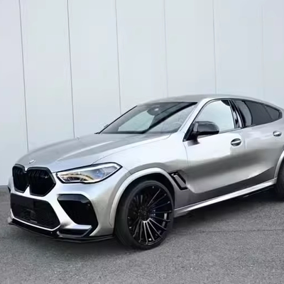 HAMANN 宝马X6M F96 运动小包围 改装 前唇 后唇 侧裙 顶翼 尾翼