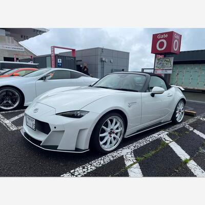 KUHL 马自达 MX5 运动包围 改装 日版 前杠 后杠 碳纤尾翼 排气