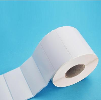 粘性强打印清晰铜版纸不干胶