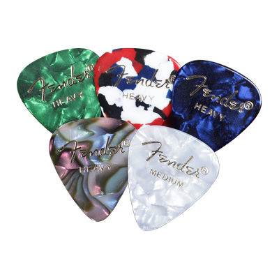 美国fender芬达吉他民谣吉他拨片