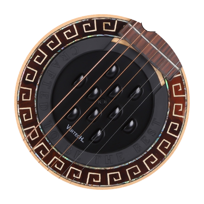 vertech恒湿器弱音民谣木吉他