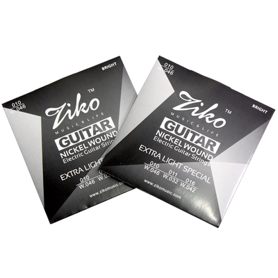 正品ZIKO电吉他弦赠多件好礼