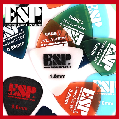 ESP日本产PD-PS10吉他拨片