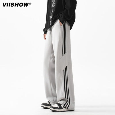 VIISHOW潮牌卫裤男士秋季