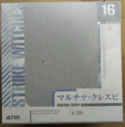 樱漫社 ALTER 强袭魔女 剧场版 玛蒂娜 克雷斯波 手办 现货