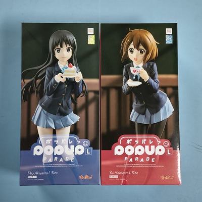 樱漫社GSCPOP UP PARADE 轻音 K-ON! 平泽唯 秋山澪 手办现货