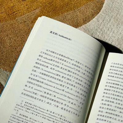 正版诠释学:辞条:Historisches Worterbuch der Philosophie9787576042023 里特尔等华东师范大学出版社哲学宗教  书籍
