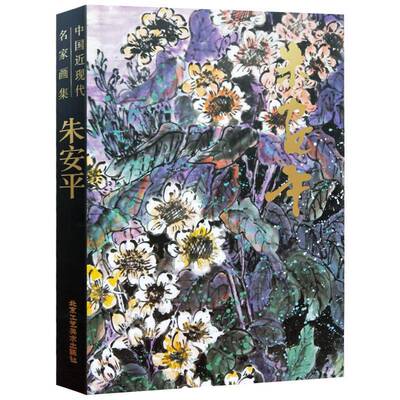 正版中国现代名家画集:朱安9787514016390 贾德江北京工艺社艺术绘画作品集中国现代 书籍