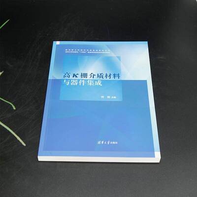 正版高k栅介质材料与器件集成9787302639145 何刚清华大学出版社工业技术  书籍