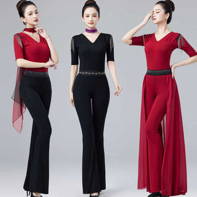 形体礼仪训练服女2026夏新款