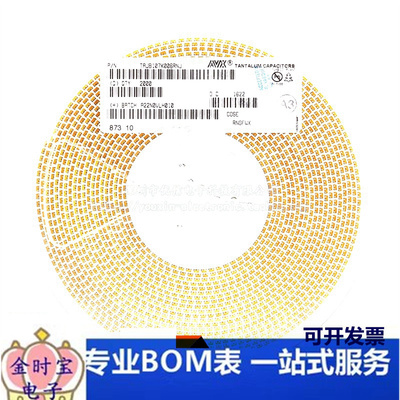 原装正品 贴片钽电容 3528B 6.3V 100UF 10% TAJB107K006RNJ 1210