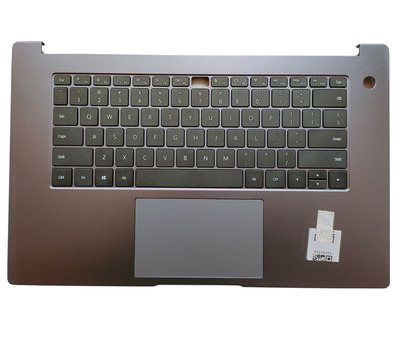 适用华为MagicBook15 BOF-16 BOB-WAH9P BOH BOD-WXX9键盘带C壳