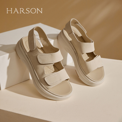 凉鞋女鞋季时尚高级厚底沙滩鞋