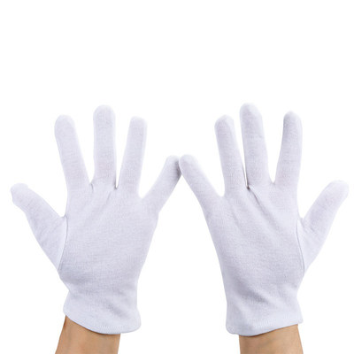 文玩白手套纯棉男女通用