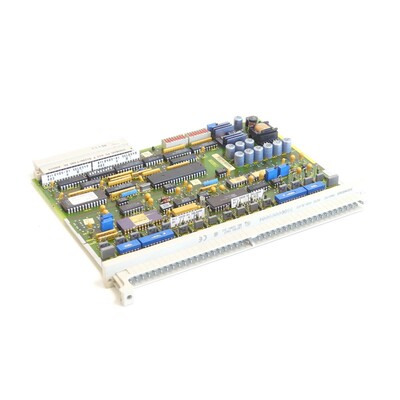 Siemens 6ES5466-3LA11 Analogeingabe E-Stand: 3 SN:K2230524