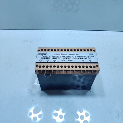 OILFIELD ELECTRIC-MARINE INC 原始设备制造商 5136C 系列电机速