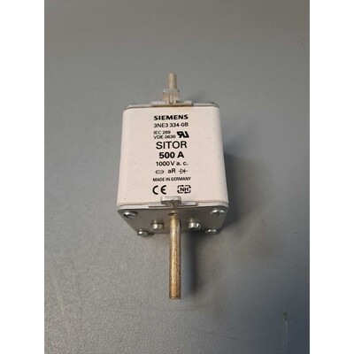 3NE33340B - SIEMENS - 3NE 3334-0B / Fuse Cartridge SITOR Use