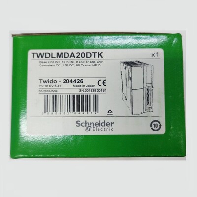 NUOVO  SCHNEIDER TWIDO TWDLMDA20DTK  204426  TELEMECCANICO