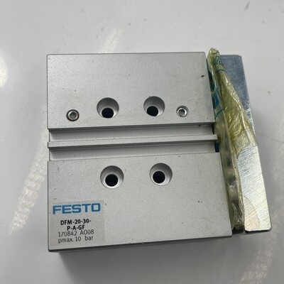FESTO DFM-20-30-P-A-GF 170842 20MM BORE 30MM STROKE Guided A