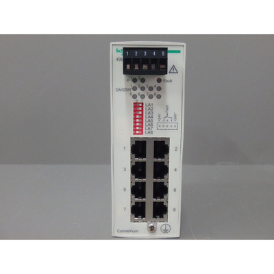 499NES18100 - SCHNEIDER - 499NES18100 / Ethernet Schalter 8