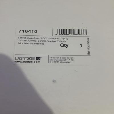 德国Luetze 吕策继电模块716410未拆封未使议价