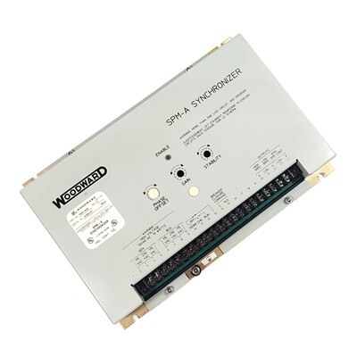 WOODWARD SPM-A SYNCHRONIZER 9907-028 REV.D