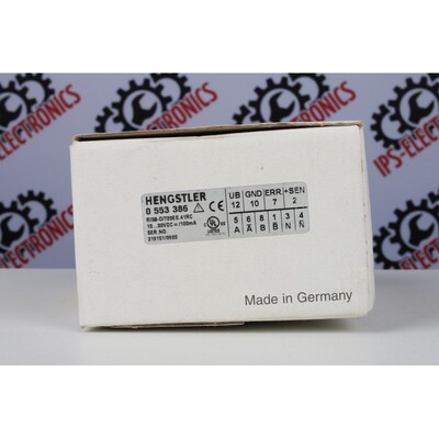HENGSTLER 0 553 386 RI58-O/720ES.41RC (CODIFICADOR) - 6 mese