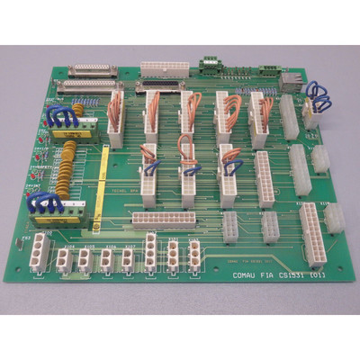 1015316001 - Comau - COD.10.153160.01 / Modul Sound -tafel U