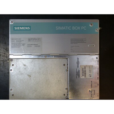Siemens 6ES7647-6BH30-0AX0 Box PC 627B ohne HDD (!)