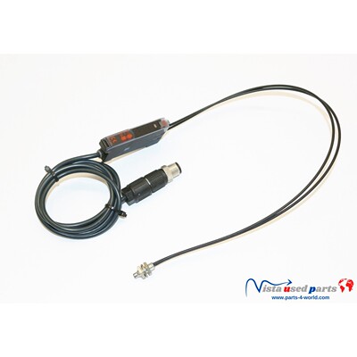 Omron E3X-SD41 Fotoelektrischer Sensor PNP, 12-24VDC, Red LE