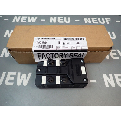 1792DOB4D - Allen-Bradley - 1792D-OB4D / Modul E/S Serie B R