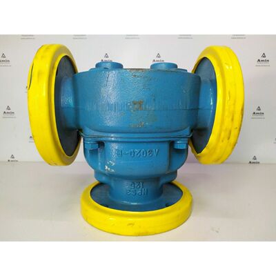 Vanne Thermostatique 3 Voies A3010 énergie Fluidique - NEUF