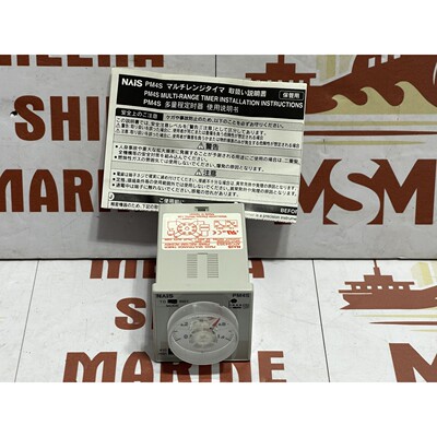 Nais ATC94353 PM4S-A2C10M-AC240V MULTIRANGE TIMER