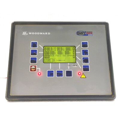 WOODWARD EASYGEN 2000 显示控制器单元 8440 - 1884 REV.K