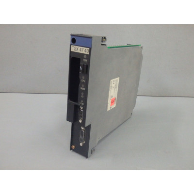 TSXP47411 - Telemecanique - TSXP47 411 / Board CPU Used