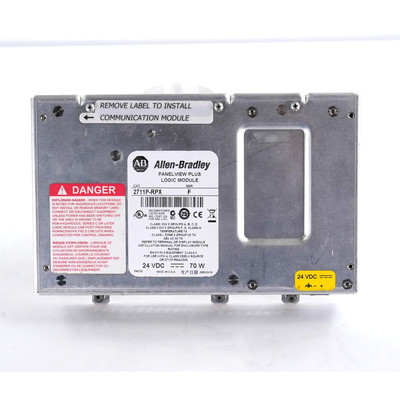 Allen Bradley 2711P-RPX /F Panelview Plus 逻辑模块 2711PRPX