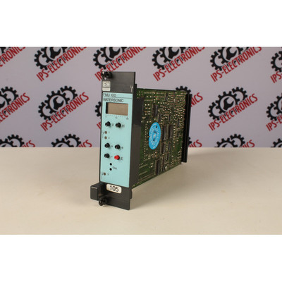ENDRESS+HAUSER FMU 100 WATERSONIC (modules) - 6 months warra
