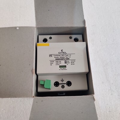 CITEL DS60VGPV-1000 2 型光伏电涌保护器 2 件装