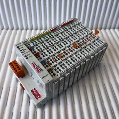1x Beckhoff CANopen Koppler BK5120 +3x KL1104 +3x KL2134 + K