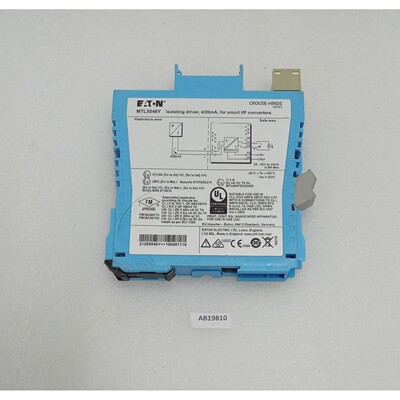 Eaton MTL5546Y Isolating Driver