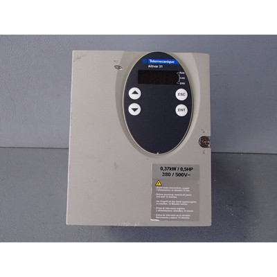 ATV31H037N4 - TELEMECANIQUE - ATV31H037N4 / Variateur 3PH 0.