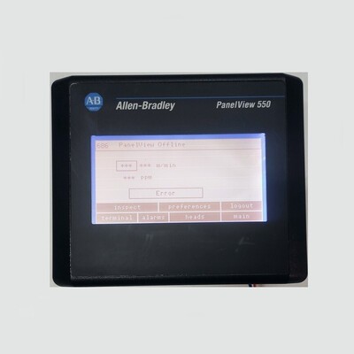 ALLEN BRADLEY  PANEIEW 550  2711T5A16L1  PANEL VIEW 2711