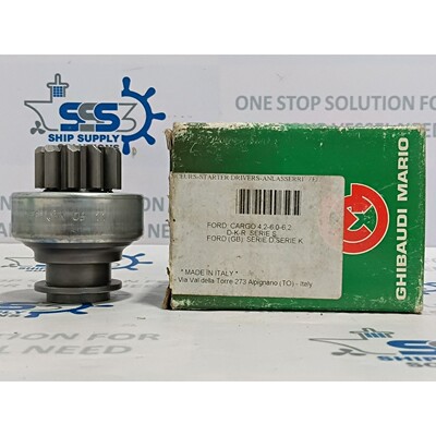 Gibaudi Mario Drive Assembly 1667 Innesto 适用于福特 Starter